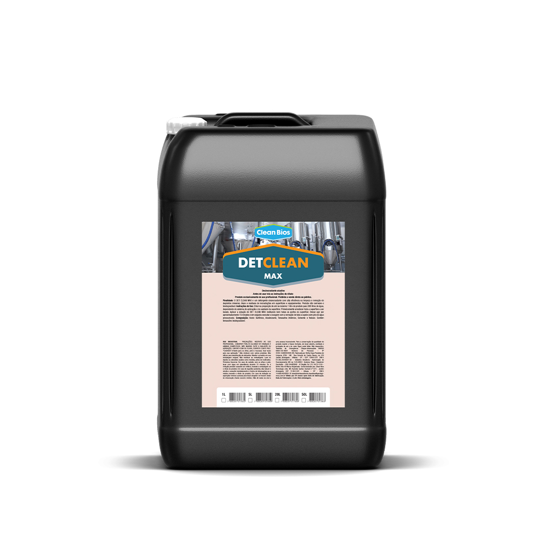 Det Clean Max Clean Bios 20L - Clean Bios Tecnologia