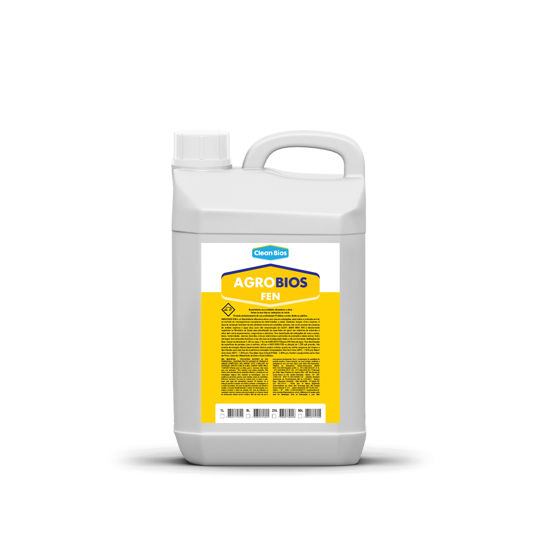 Agro Bios Fen Clean Bios 5L - Clean Bios Tecnologia