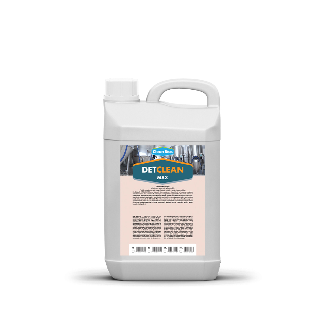 Det Clean Max Clean Bios 5L - Clean Bios Tecnologia
